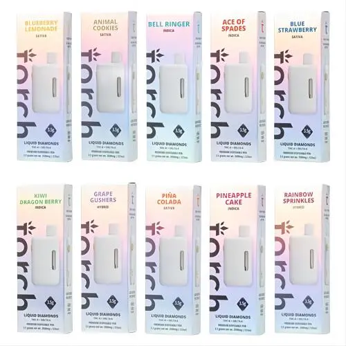TORCH LIQUID DIAMONDS DISPOSABLE 3.5G