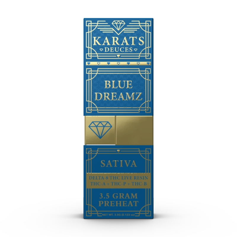 CARATS DEUCES BLEND DISPOSABLE 3.5G