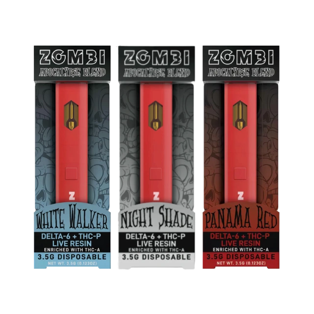 ZOMBI SPECIAL EDITION DISPOSABLE 3.5G