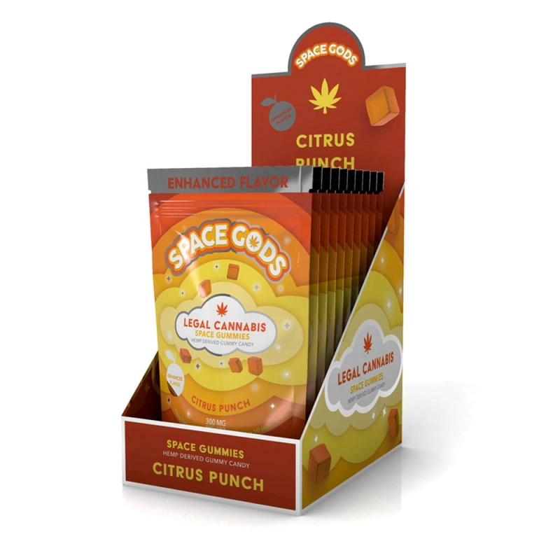 SPACE GODS DELTA 9 GUMMIES 300MG
