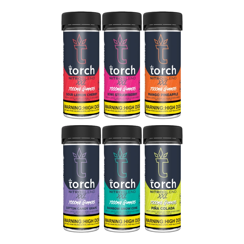 TORCH NITRO BLEND GUMMIES 7000MG