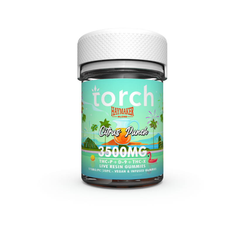 TORCH HAYMAKER GUMMIES 3500MG