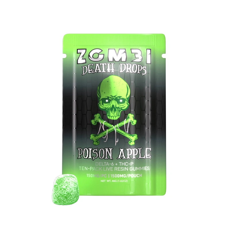 ZOMBI DEATH DROPS GUMMIES 150MG | 2CT
