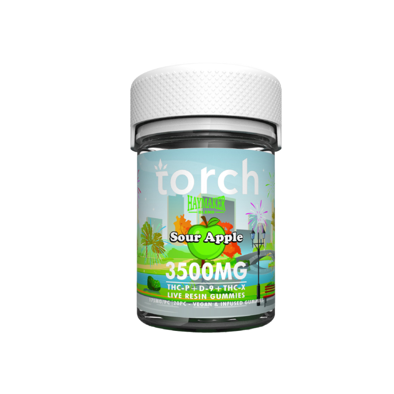 TORCH HAYMAKER GUMMIES 3500MG