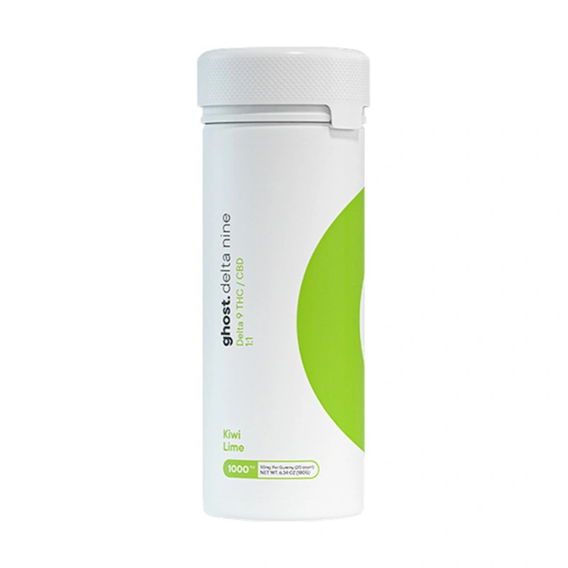 GHOST DELTA NINE DELTA 9 THC / CBD 1:1 GUMMIES 1000MG