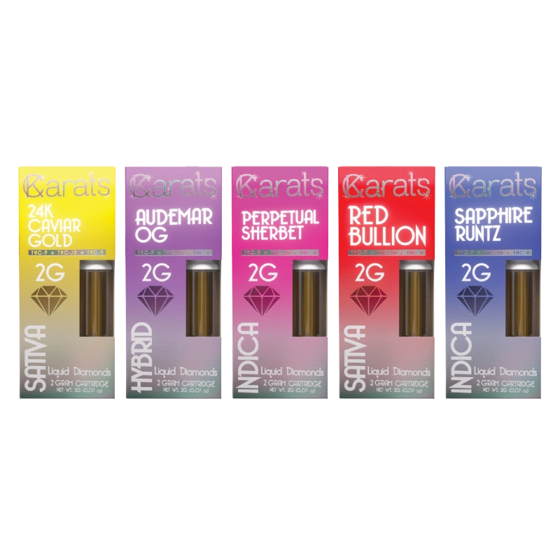 CARATS LIQUID DIAMONDS CARTRIDGE 2G