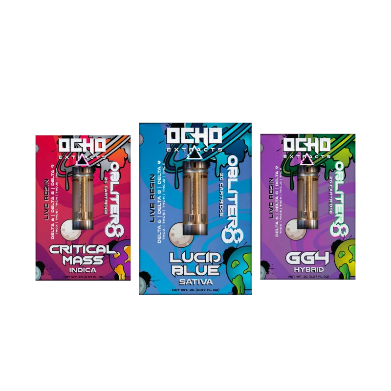 OCHO EXTRACTS OBLITER8 CARTRIDGE 2G