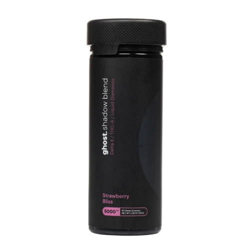 GHOST SHADOW BLEND GUMMIES 5000MG | 40CT