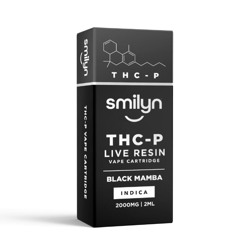 SMILYN DIAMOND DUST BLEND THC-P 2ML VAPE CARTRIDGES