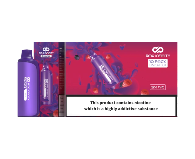 SMO INFINITY IN 9000 PUFF 14.5ML DISPOSABLE VAPE