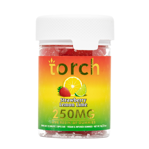 TORCH DELTA 9 LIVE RESIN GUMMIES 250MG