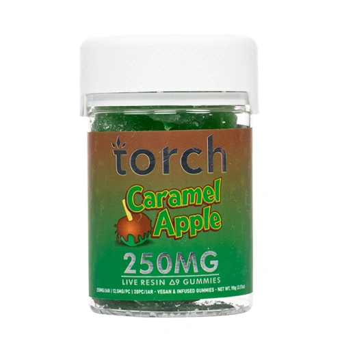 TORCH DELTA 9 LIVE RESIN GUMMIES 250MG