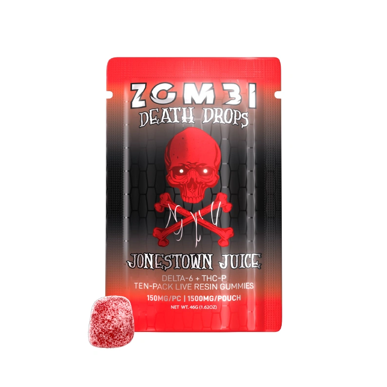 ZOMBI DEATH DROPS GUMMIES 150MG | 2CT