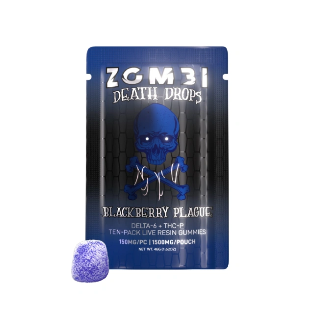 ZOMBI DEATH DROPS GUMMIES 150MG | 2CT