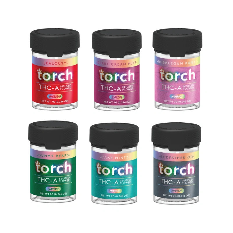TORCH THC-A FLOWER 7G