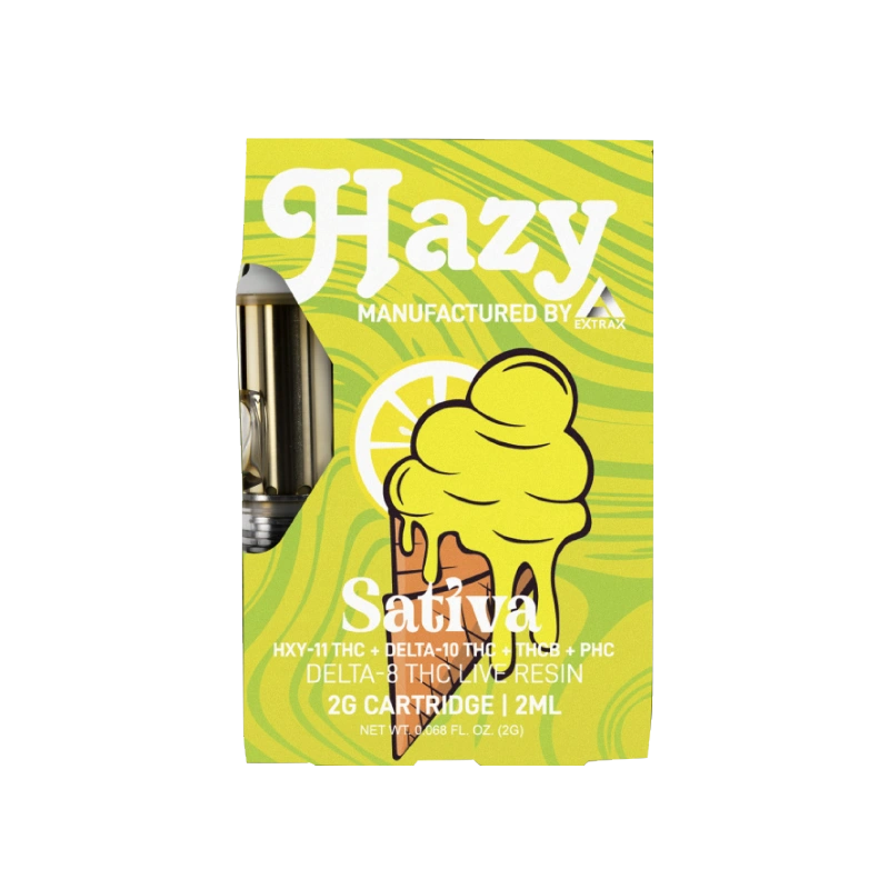 HAZY EXTRAX VAPE CARTRIDGE 2G