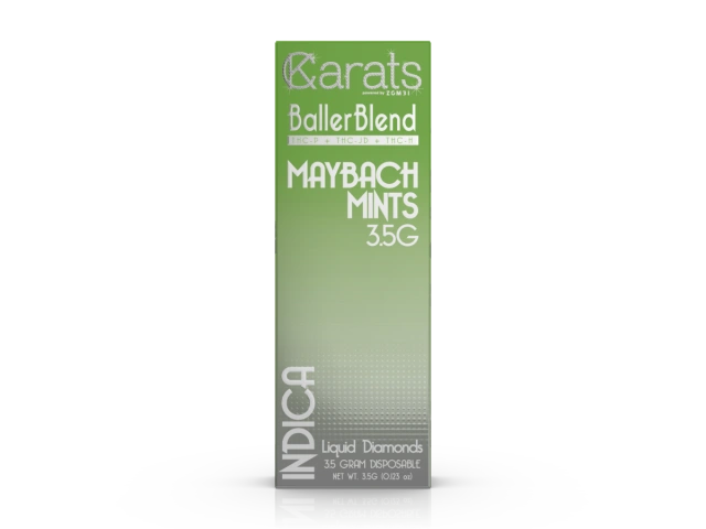 CARATS BALLER BLEND 3.5G DISPOSABLE VAPE