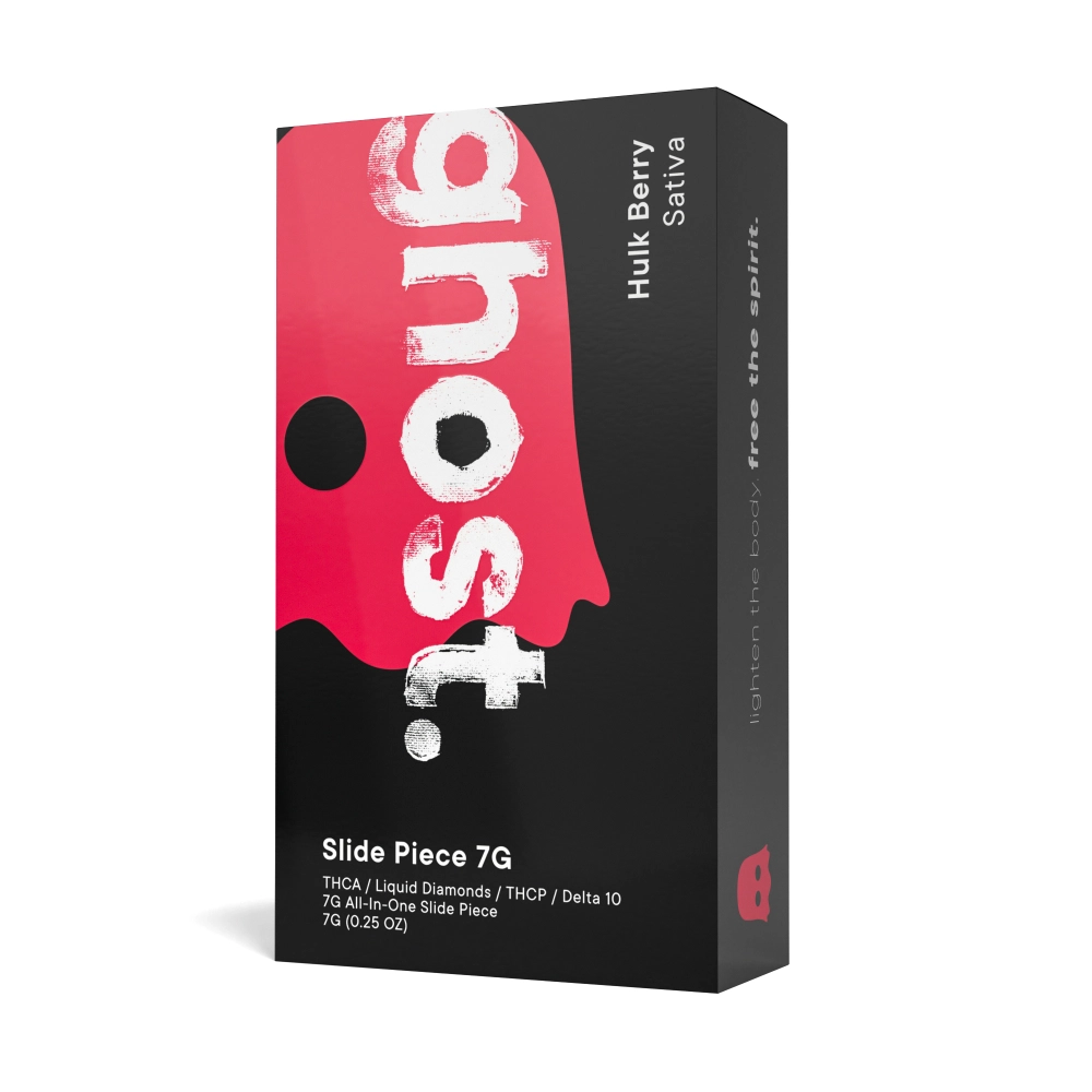 Ghost Slide Piece 7g Disposable Vape | SMOtopia