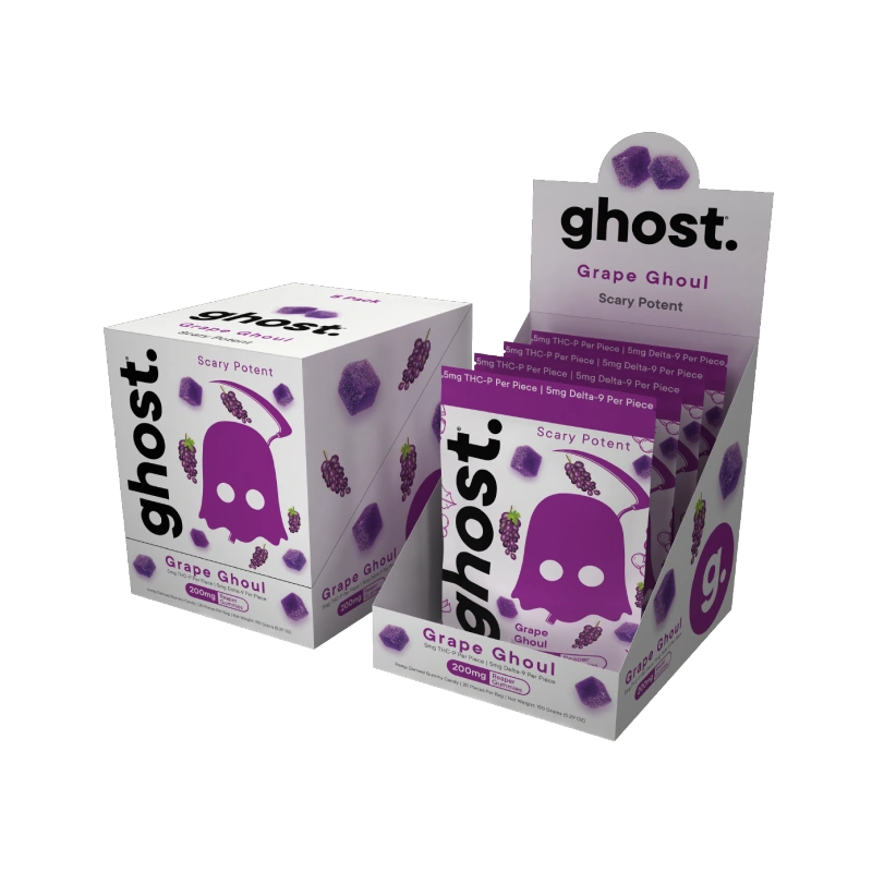 Ghost Reaper 1:1 D9:THCP Gummies | SMOtopia