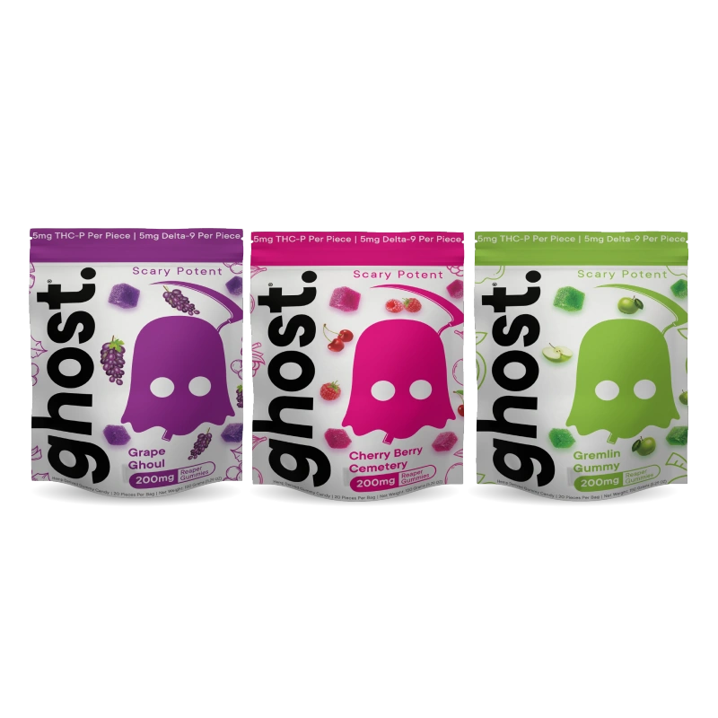 Ghost Reaper 1:1 D9:THCP Gummies | SMOtopia