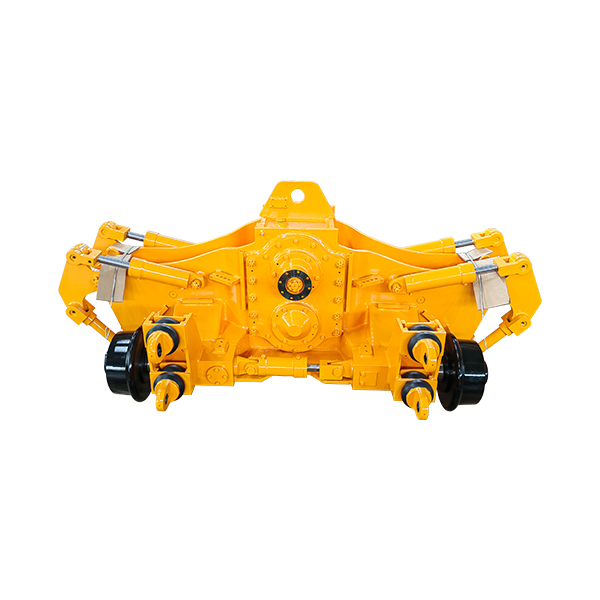 Advanced Track Stabilization System for Railway Maintenance