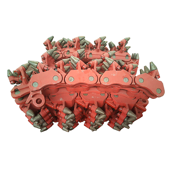 Cutter Chain Assembly for Ballast Profile – High-Performance Railway ...