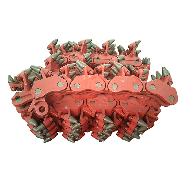 Cutter Chain Assembly for Ballast Profile – High-Performance Railway ...