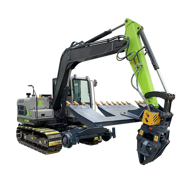 Rail-Road Sleeper Changer