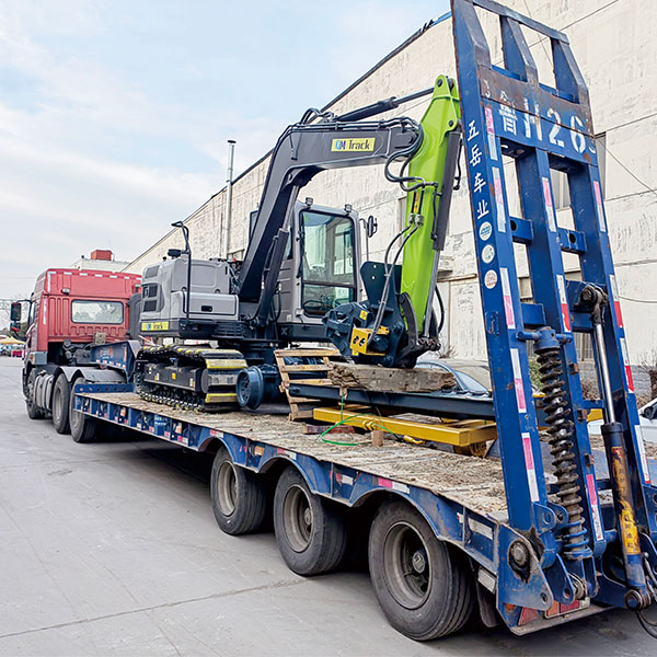 Rail-Road Sleeper Changer