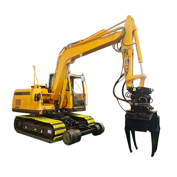 Rail-Road Ballast Tamping Machine