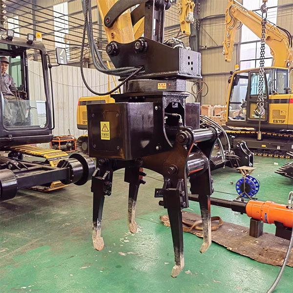 Rail-Road Ballast Tamping Machine