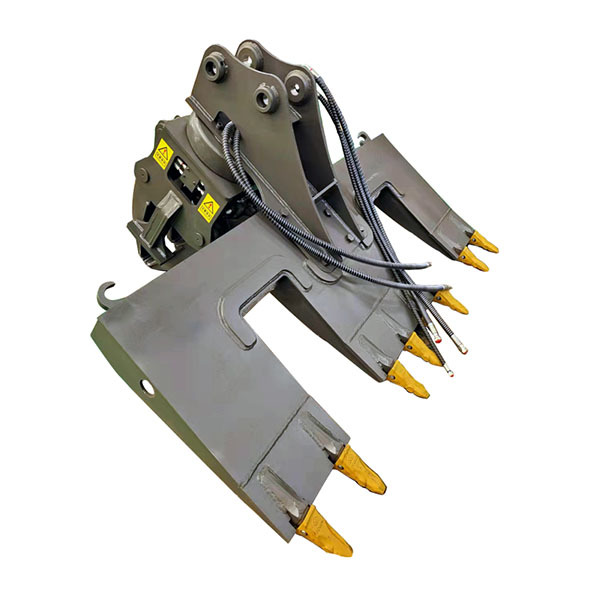 Dual-purpose excavator equipment