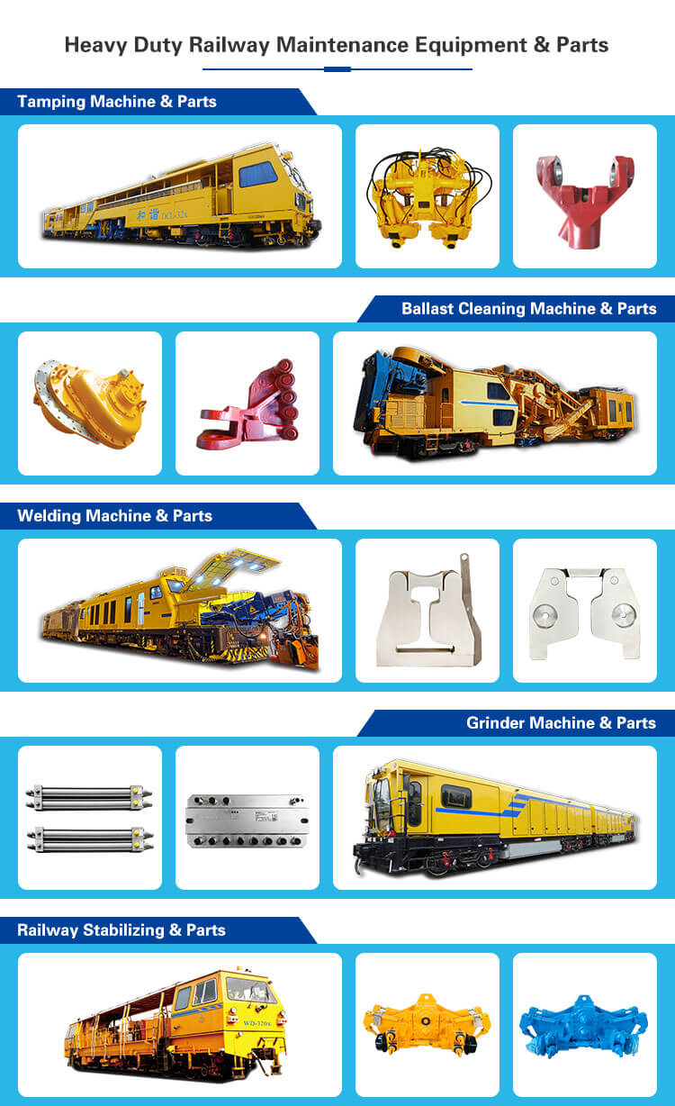 Tamping Tools for Plasser Harsco Tamping Machine
