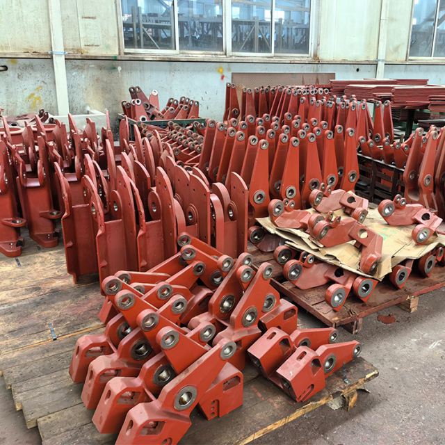 Heavy-Duty Tamping Arm Assembly for Railway Track Maintenance