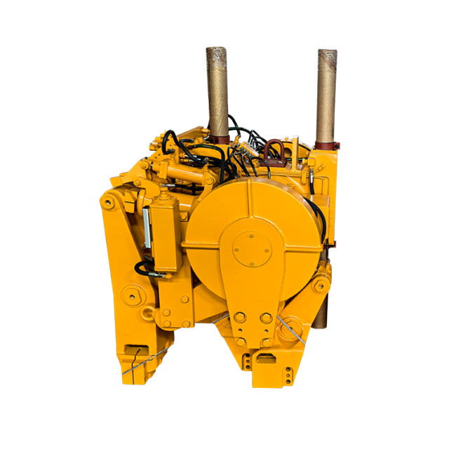 09-3X Dynamic Tamping Unit