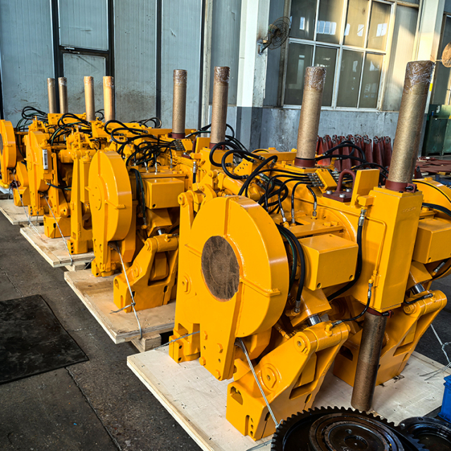 09-3X Dynamic Tamping Unit