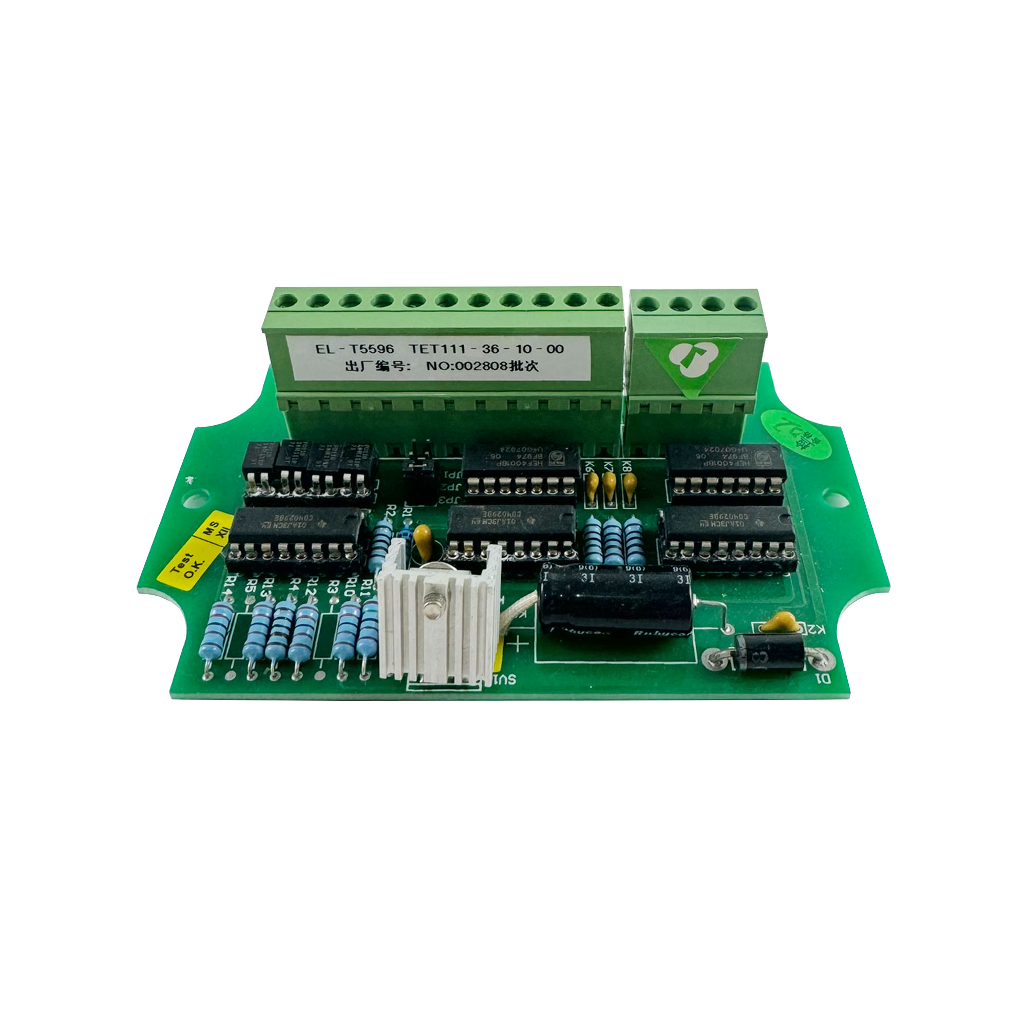 Circuit Board for Plasser Tamping Machine