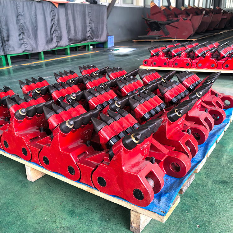Cutter Chain Assembly for Ballast Profile
