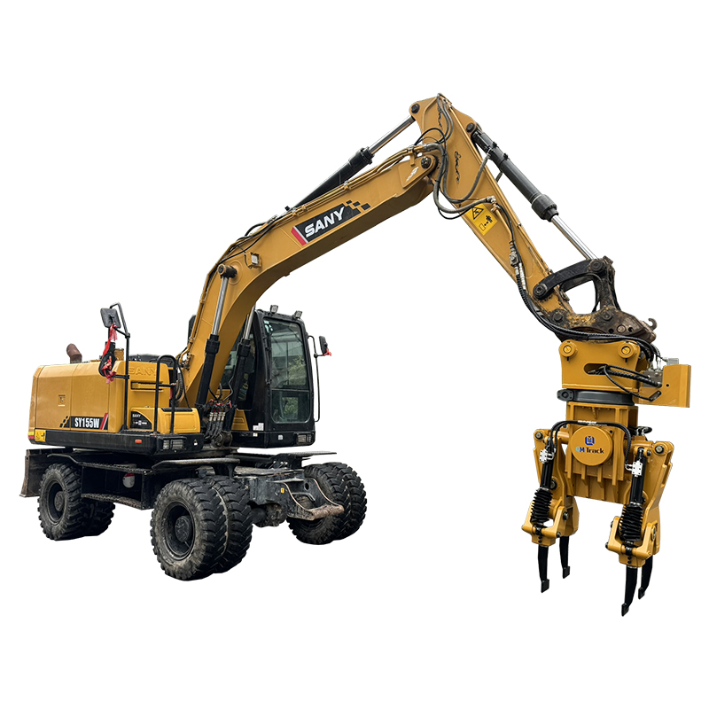Road-Rail Tamping Machine