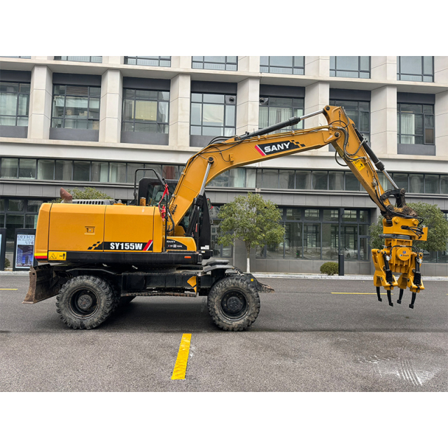 Road-Rail Tamping Machine