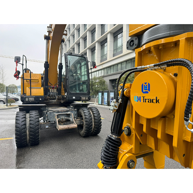 Road-Rail Tamping Machine