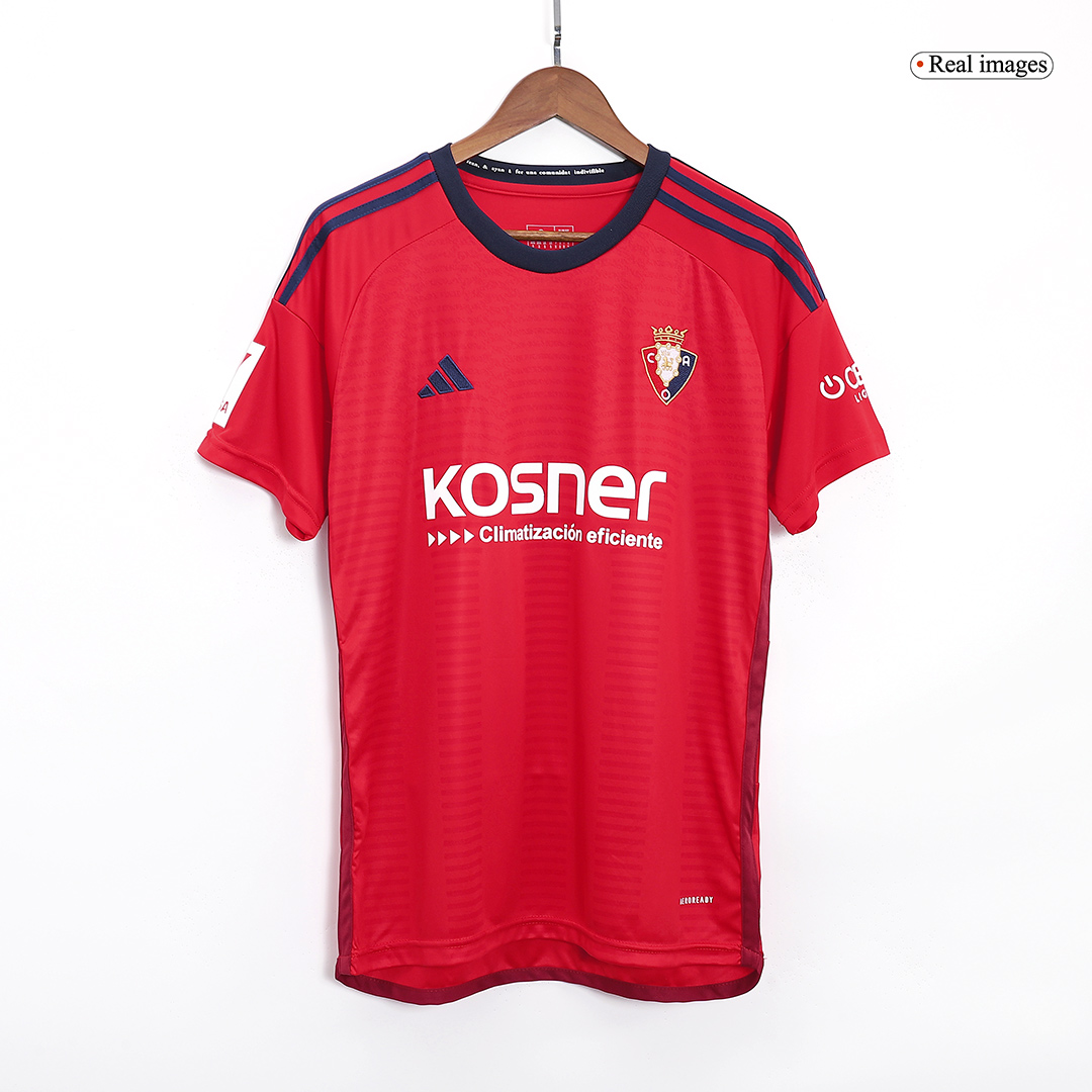 23-24 CA Osasuna Home Jersey Fan Version