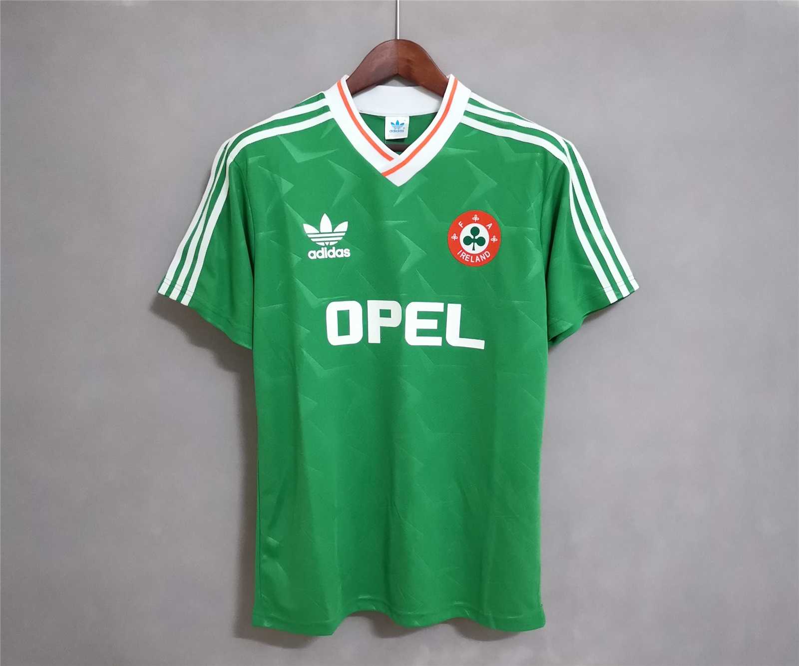 1990 Ireland Home Retro Jersey