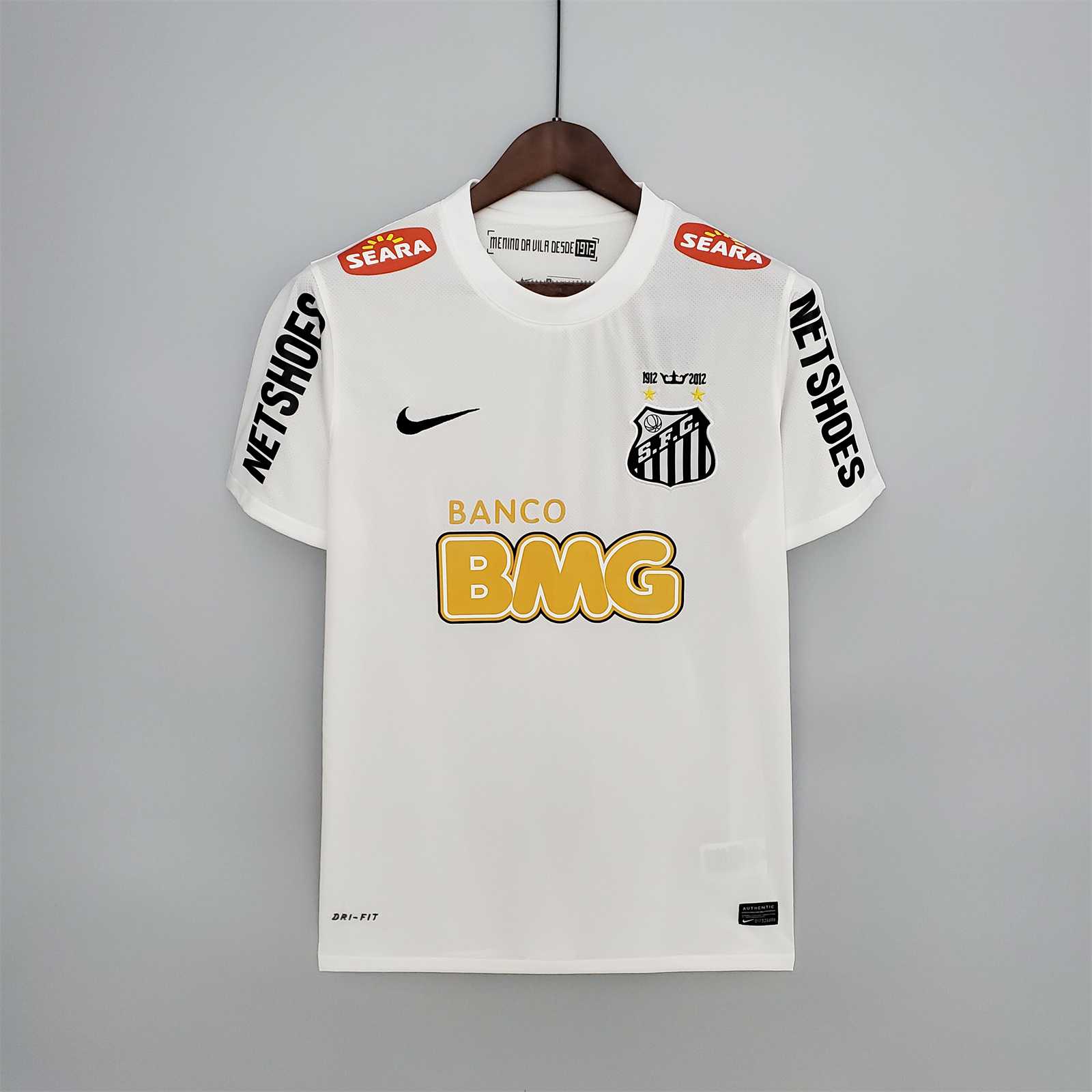 2011/12 Santos FC Home Retro Jersey
