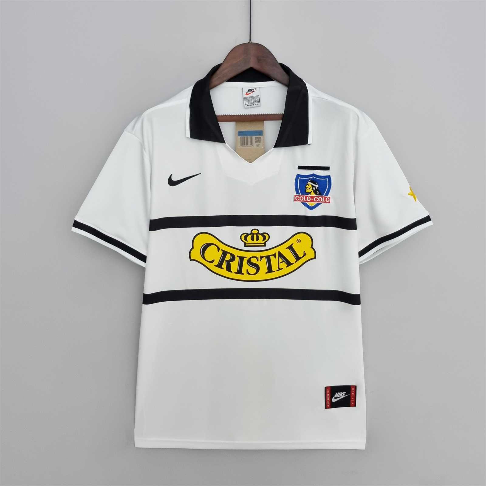 1996-97 Colo Colo Away Retro Jersey