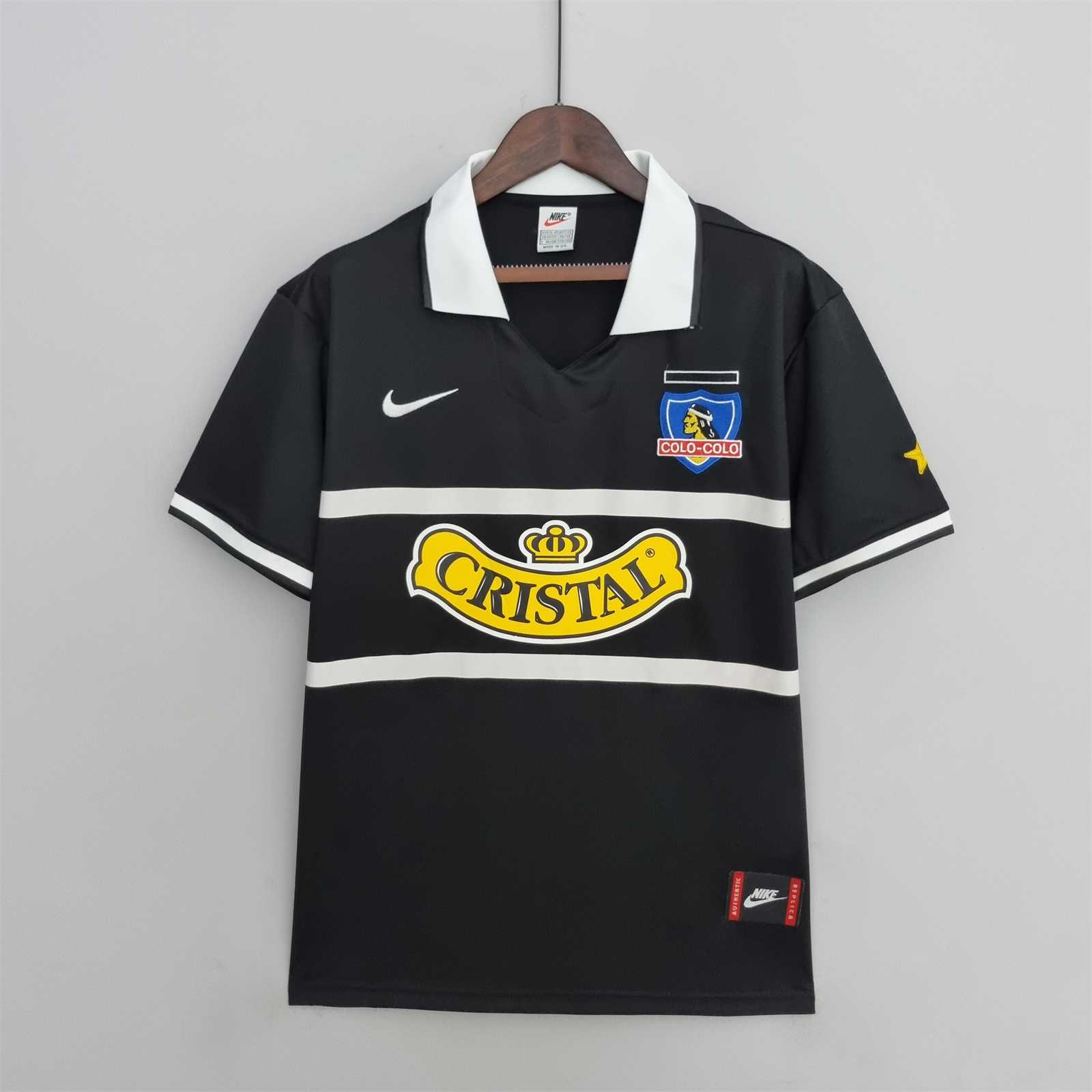 1996-97 Colo Colo Home Retro Jersey
