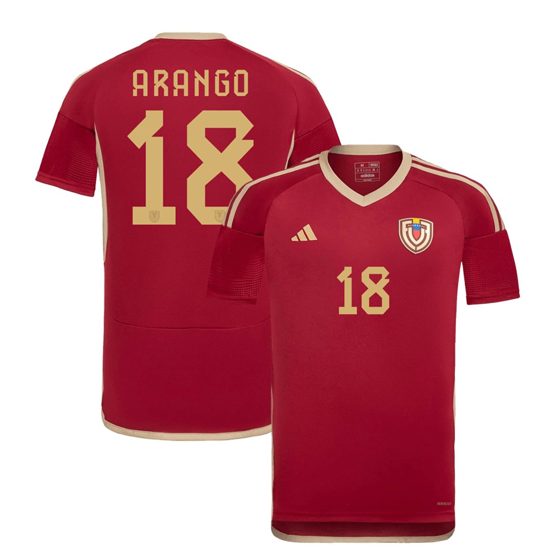 ARANGO #18 Venezuela Copa America Home Soccer Jersey 2024
