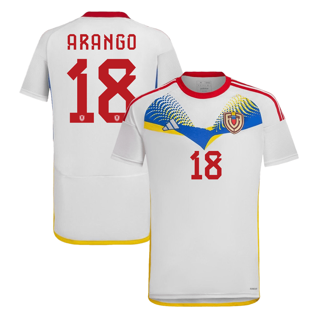 ARANGO #18 Venezuela Copa America Away Soccer Jersey 2024
