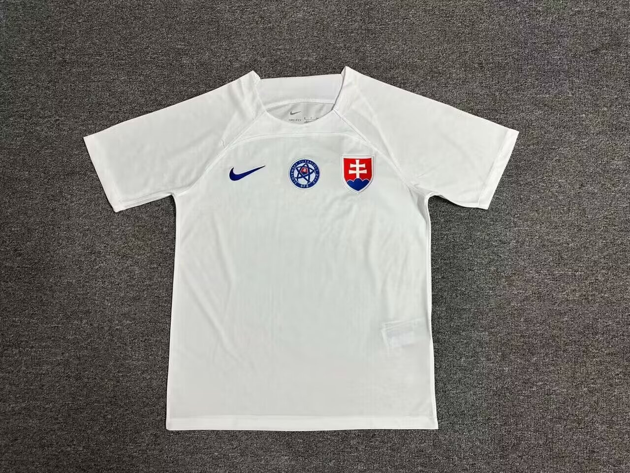 2024 Slovakia Euro Cup Away Football Jersey