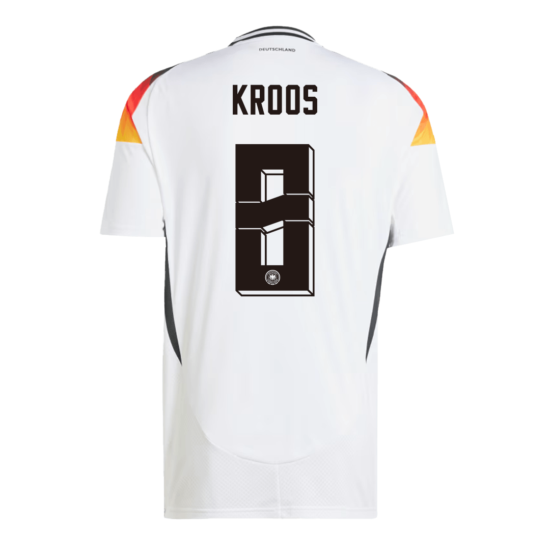 2024 Germany KROOS #8 Euro Cup Home Football Jersey